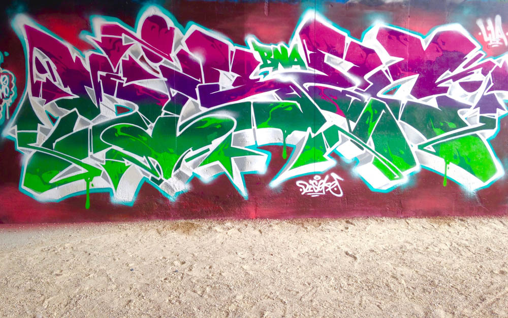 DISEK - Bombing Science: DISEK's Graffiti Evolution