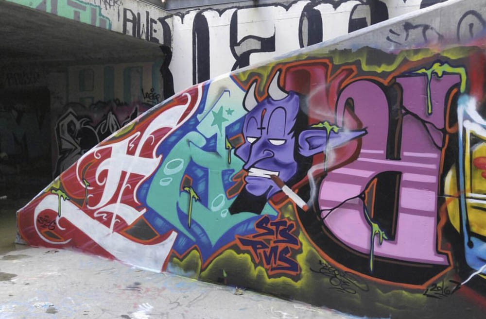 EGOR STS Graffiti Writer Spotlight (Orange County) Bomingscience.com