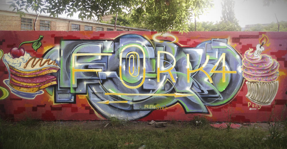 FORK - Bombing Science
