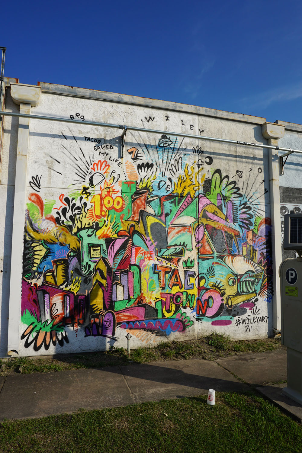 Houston, we have a graffiti problem - Bombing Science