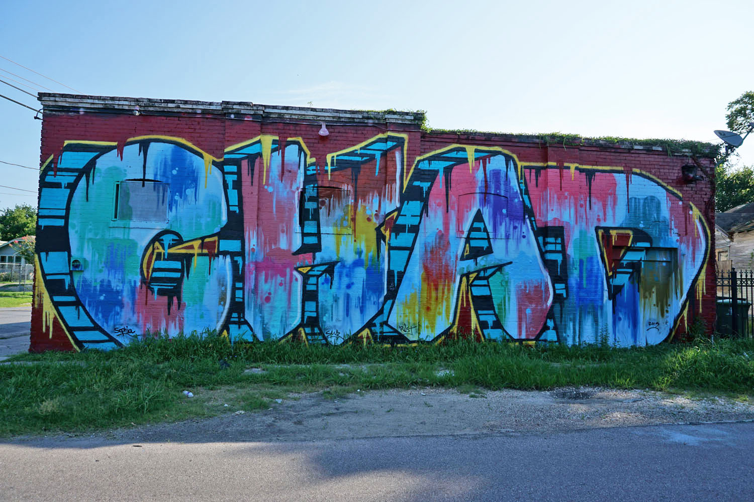 Houston, we have a graffiti problem - Bombing Science