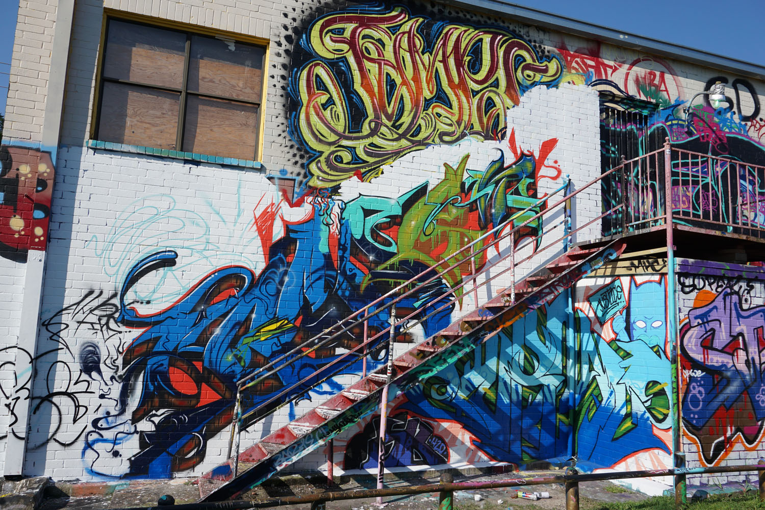 Houston, we have a graffiti problem - Bombing Science