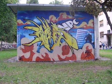 Novi-sad Graffiti Art - Street Art and Murals in Novi-sad
