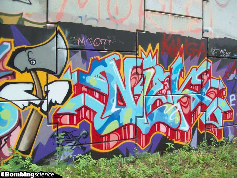 Manchester Graffiti Art - Street Art and Murals in Manchester