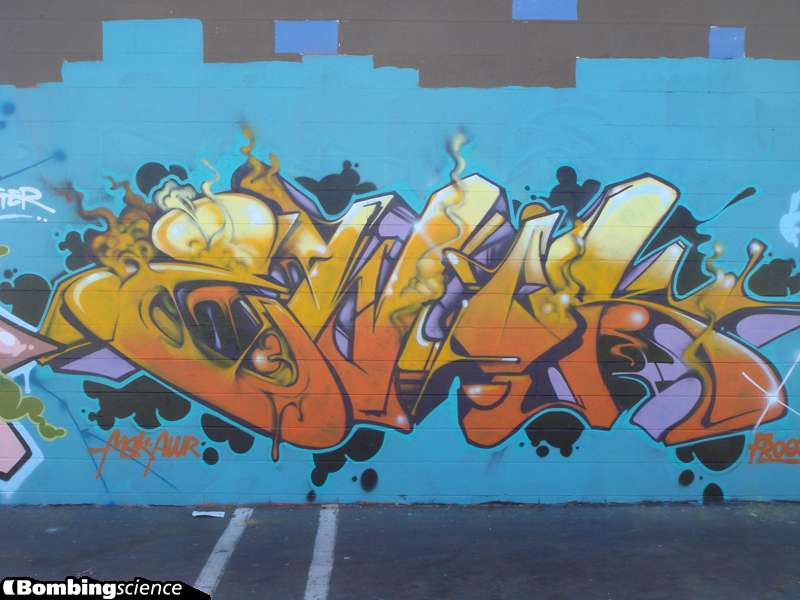 Chula-vista Graffiti Art - Street Art and Murals in Chula-vista