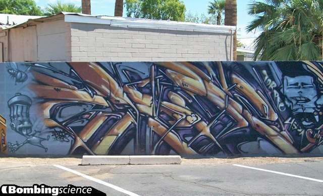 Phoenix Graffiti Pictures | Bombing Science