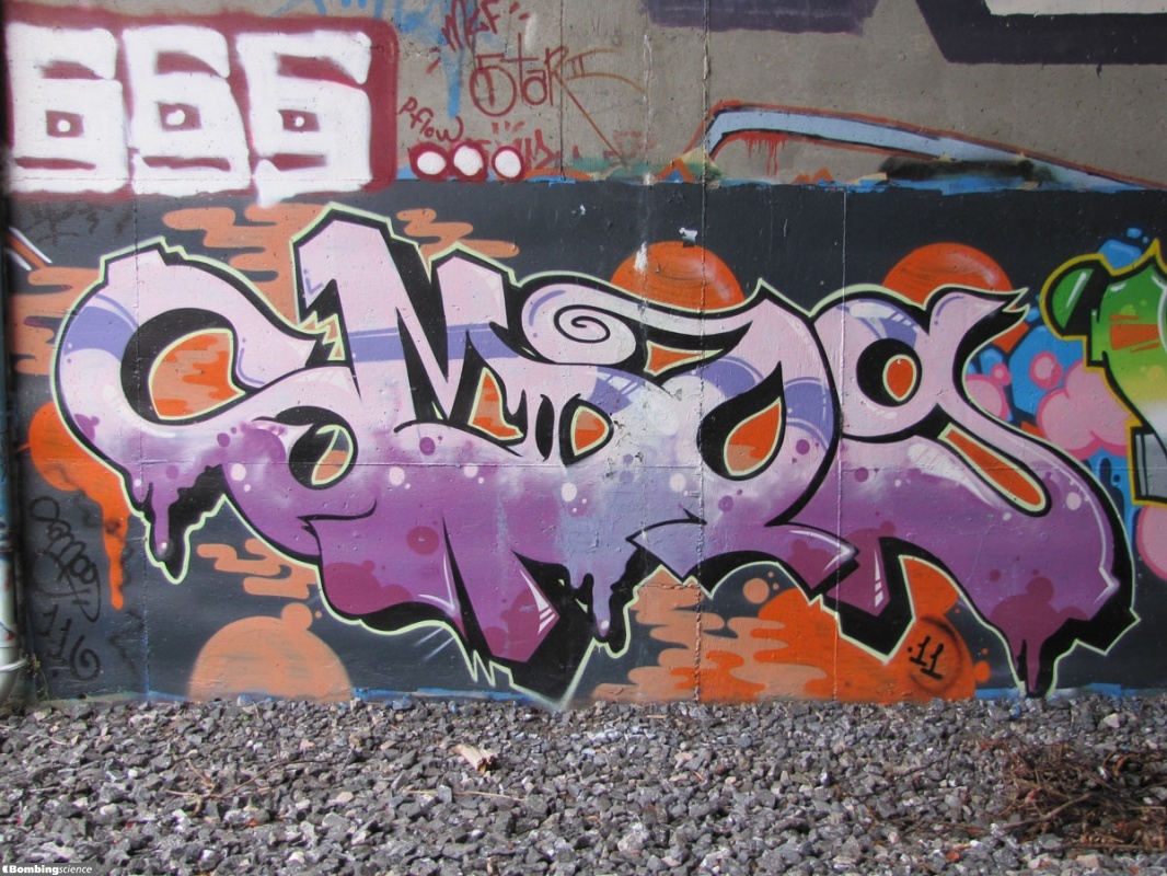 Graffiti Writers from Québec City | Bombing Science