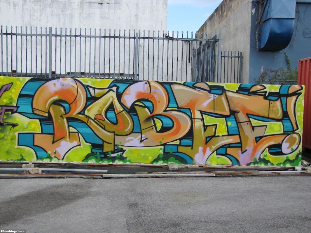 Miami Graffiti Art - Street Art and Murals in Miami