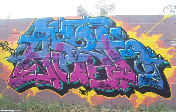 Phoenix Graffiti Pictures | Bombing Science