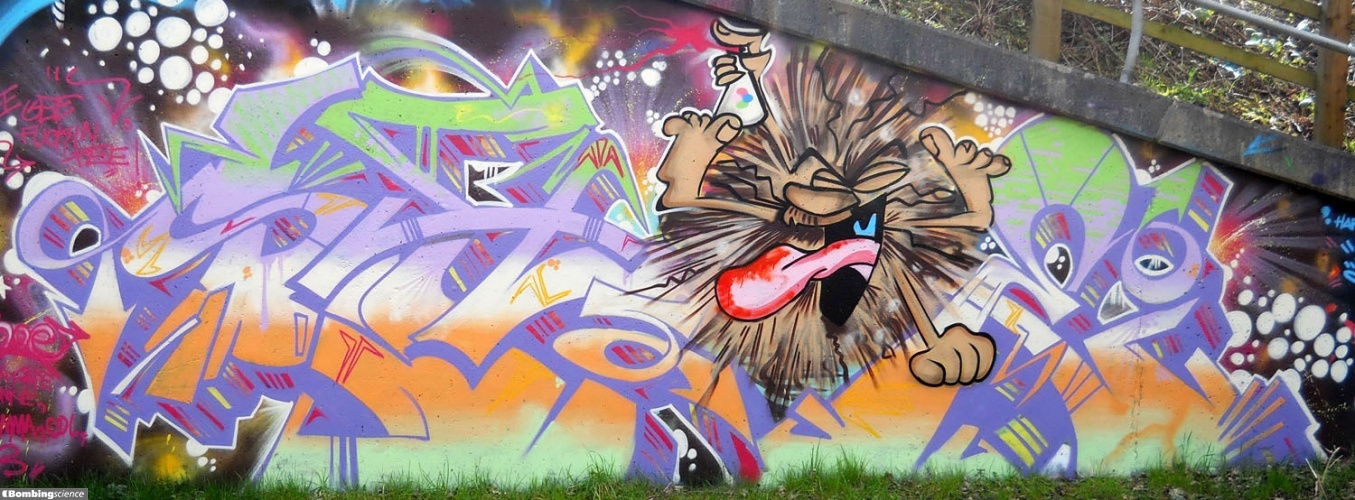 Manchester Graffiti Art - Street Art and Murals in Manchester