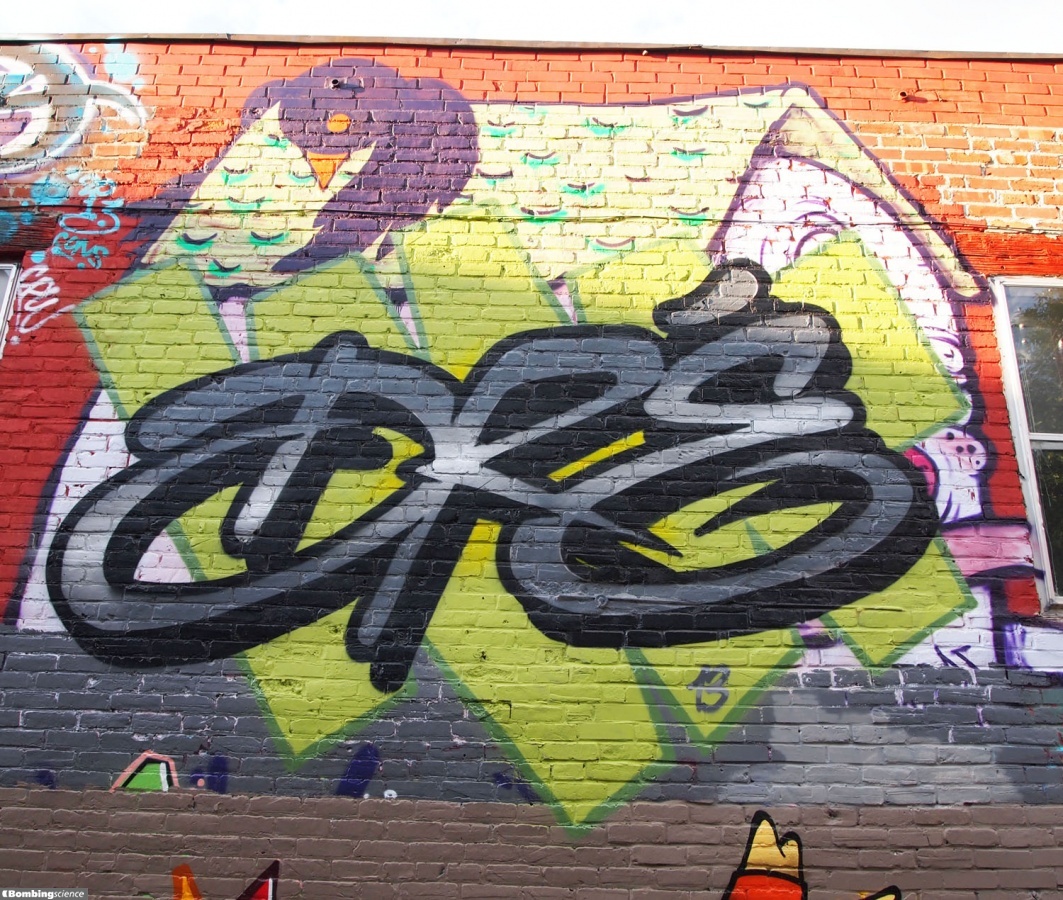 Dre graffiti pictures | Bombing Science