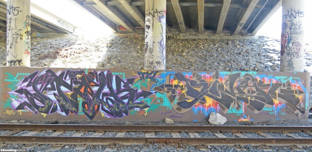 Minneapolis Graffiti Pictures | Bombing Science