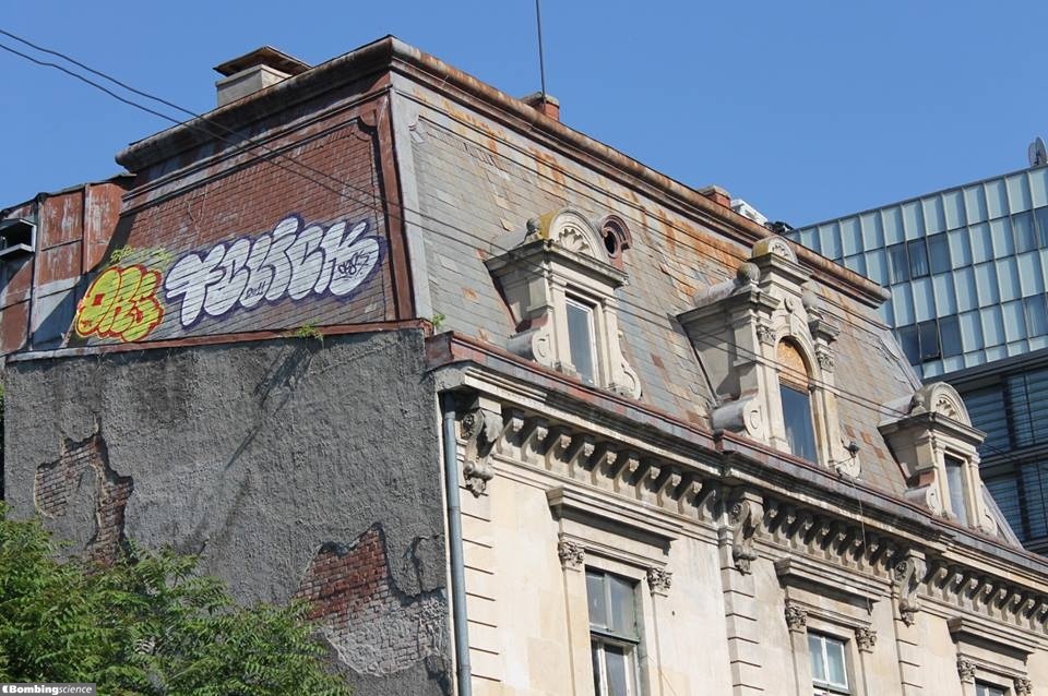 Bucharest Graffiti Pictures | Bombing Science