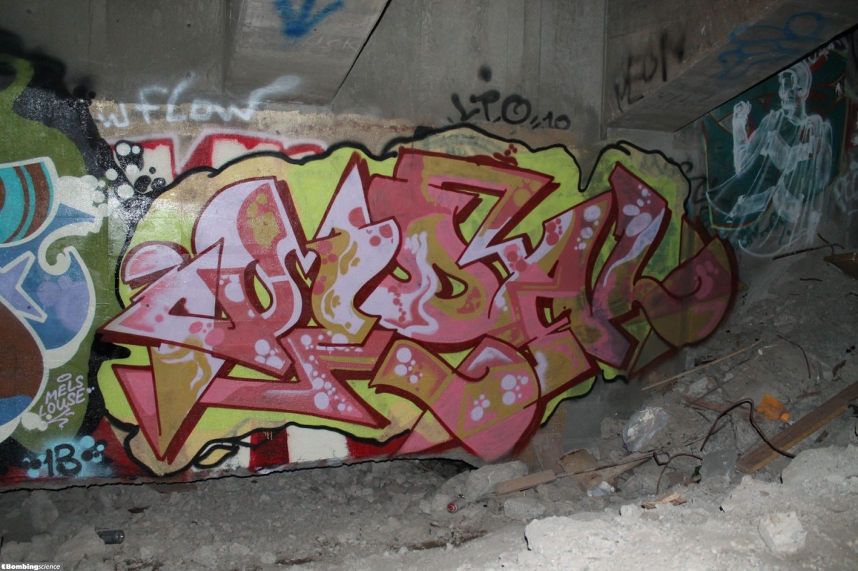 Minneapolis Graffiti Pictures | Bombing Science