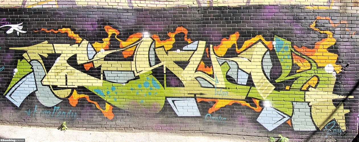 Toronto Graffiti Art - Street Art and Murals in Toronto