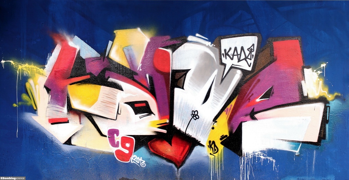 Kade graffiti pictures | Bombing Science