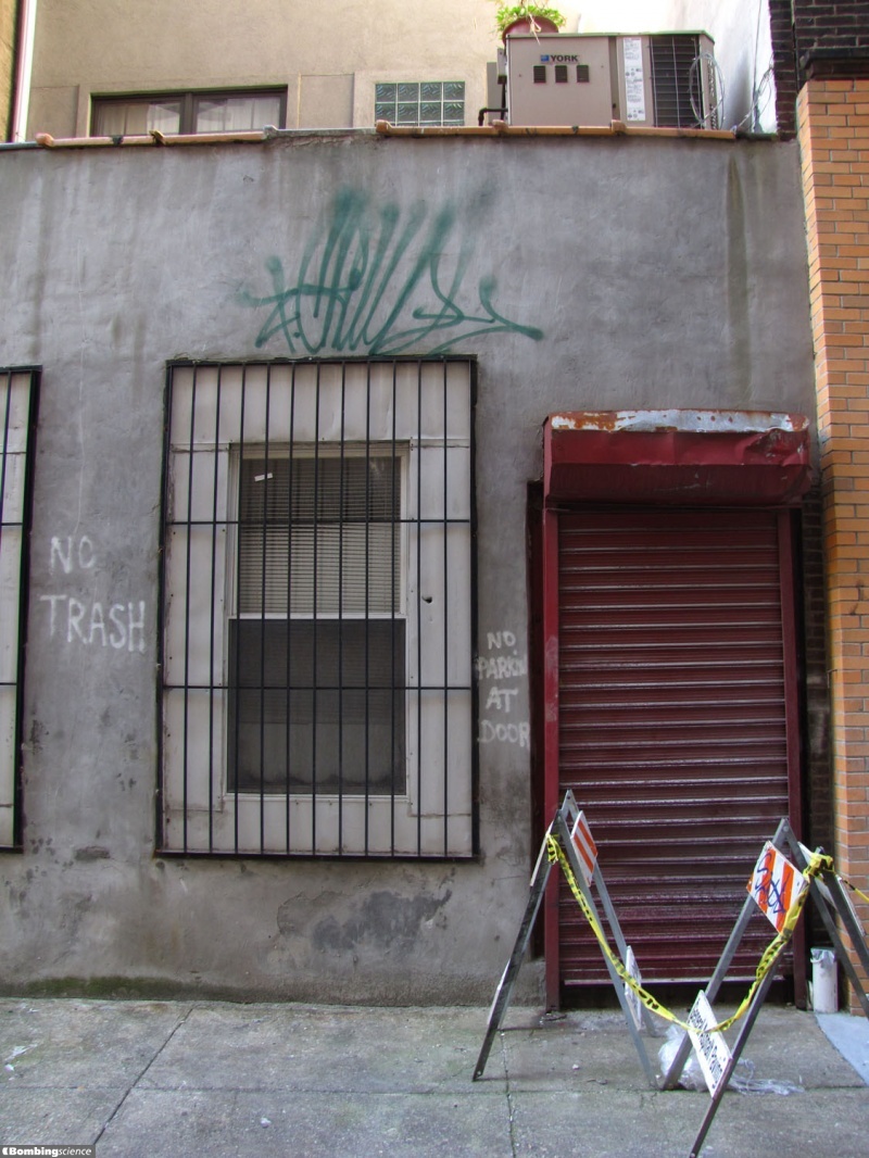 Philly handstyles - Bombing Science