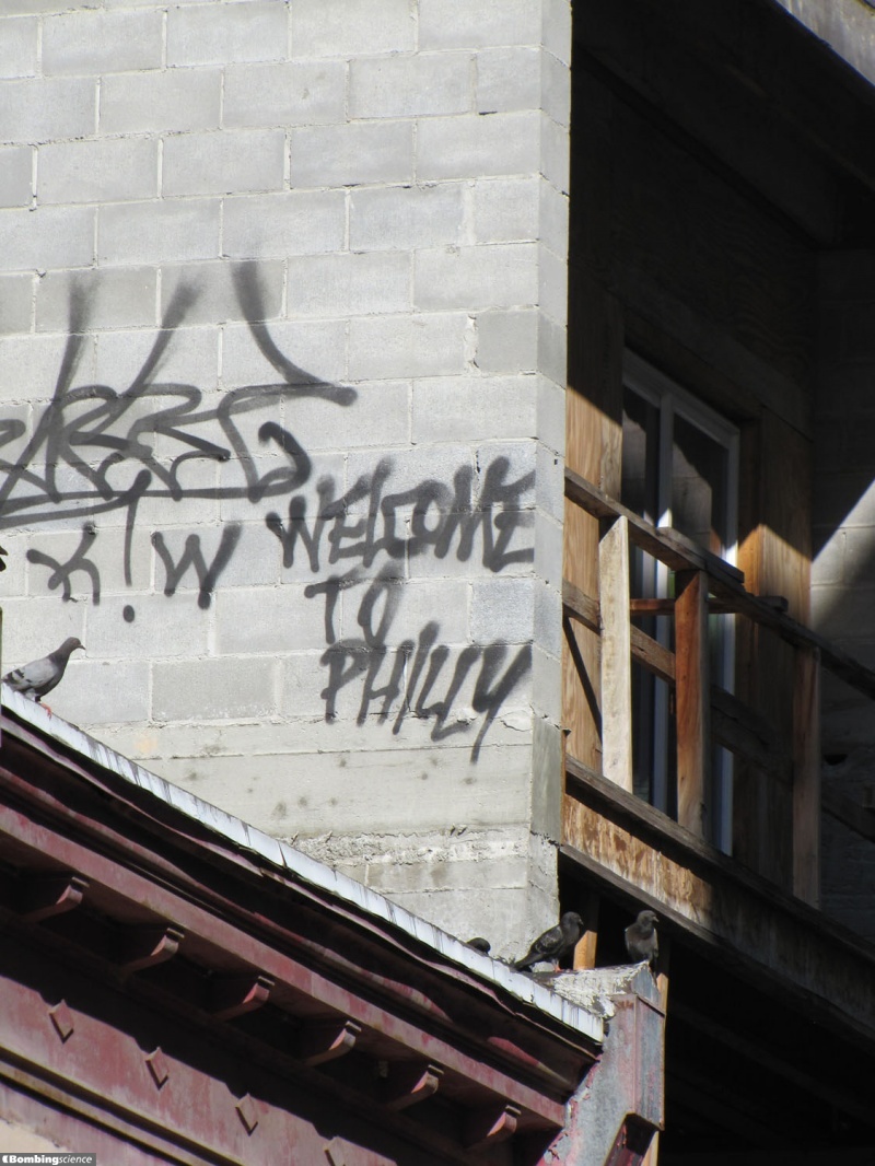 Philly handstyles - Bombing Science