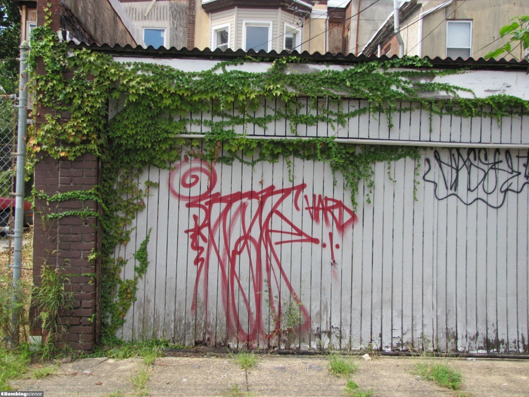 Philly handstyles - Bombing Science