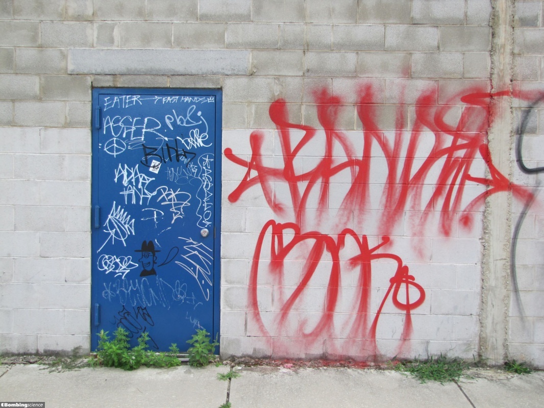 Philly handstyles - Bombing Science