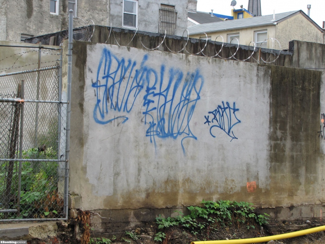 Philly handstyles | Bombing Science