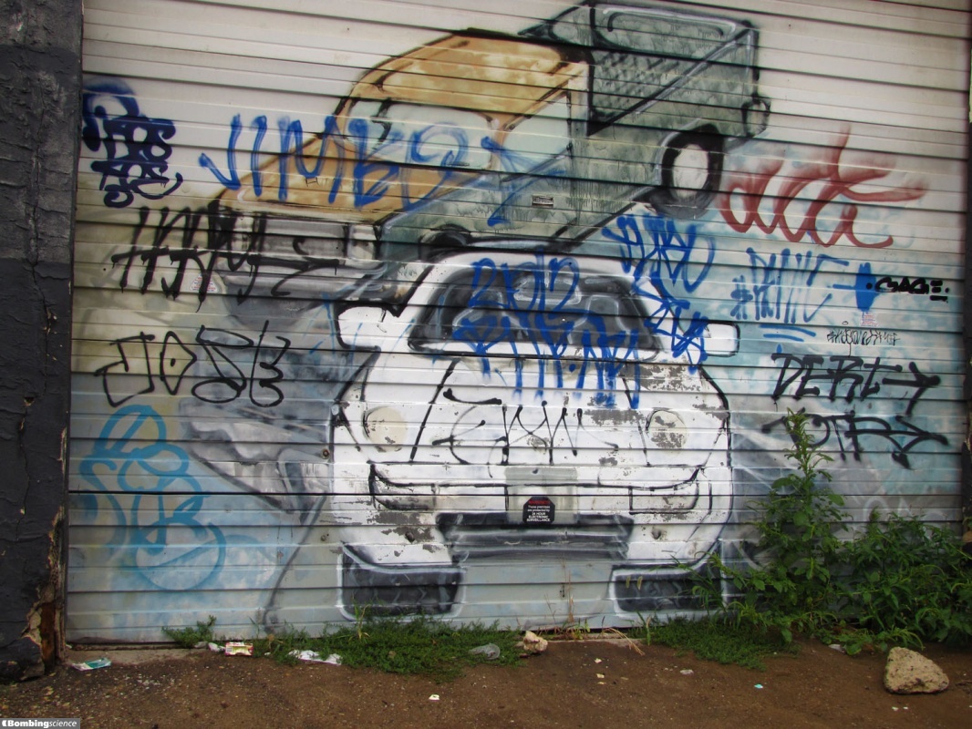 Philly handstyles - Bombing Science