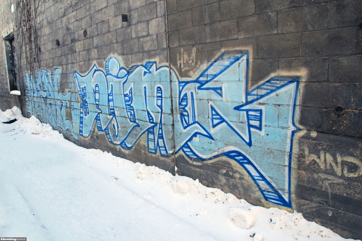 Minneapolis Graffiti Pictures | Bombing Science