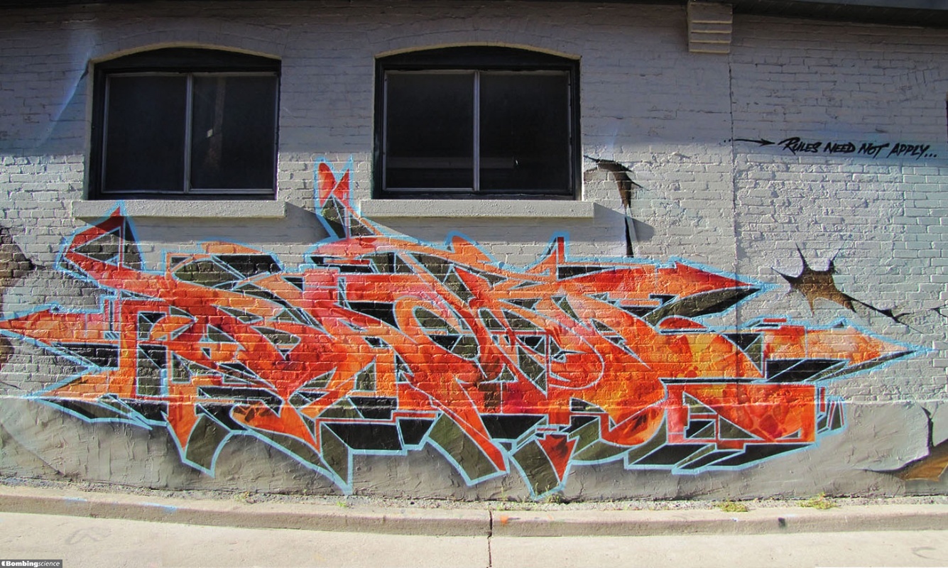 Bacon graffiti pictures | Bombing Science