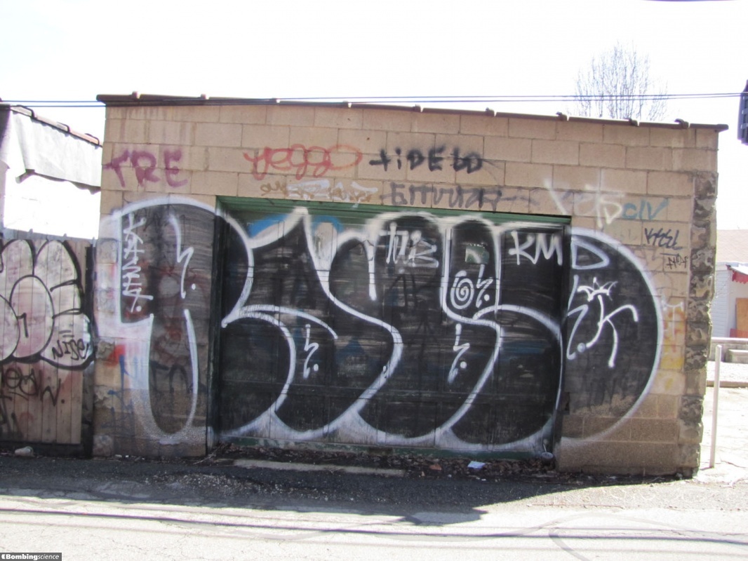 Pittsburgh Graffiti Pictures | Bombing Science