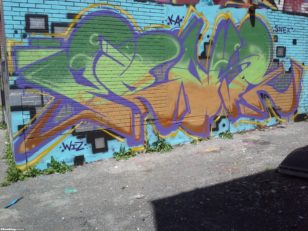 Syracuse Graffiti Pictures | Bombing Science