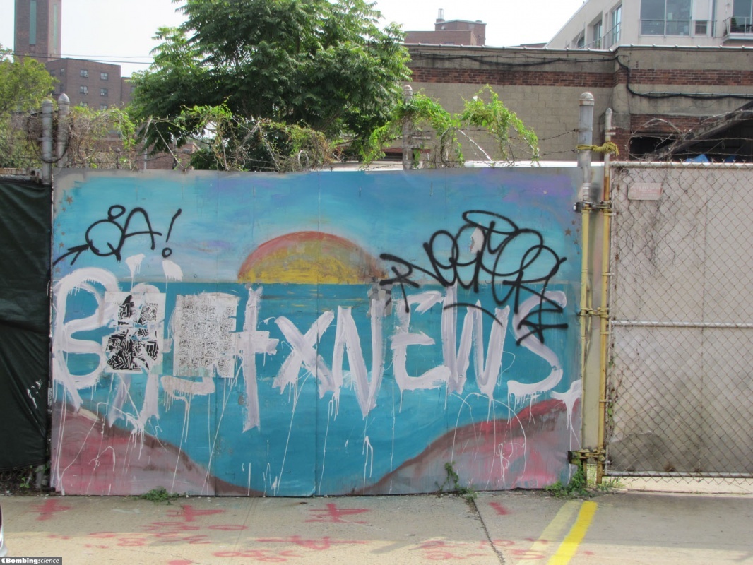 New York City - Bombing Science