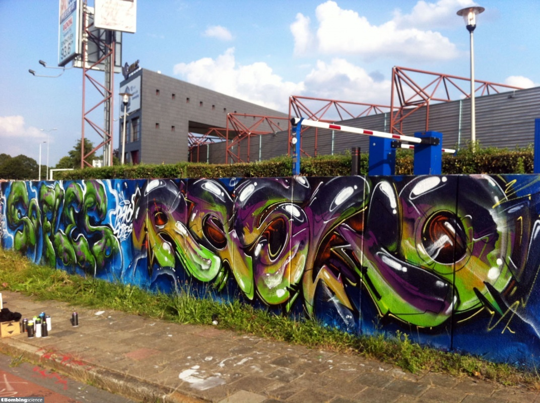 Rasko - Bombing Science