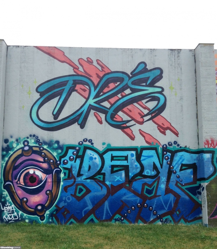Dre graffiti pictures | Bombing Science