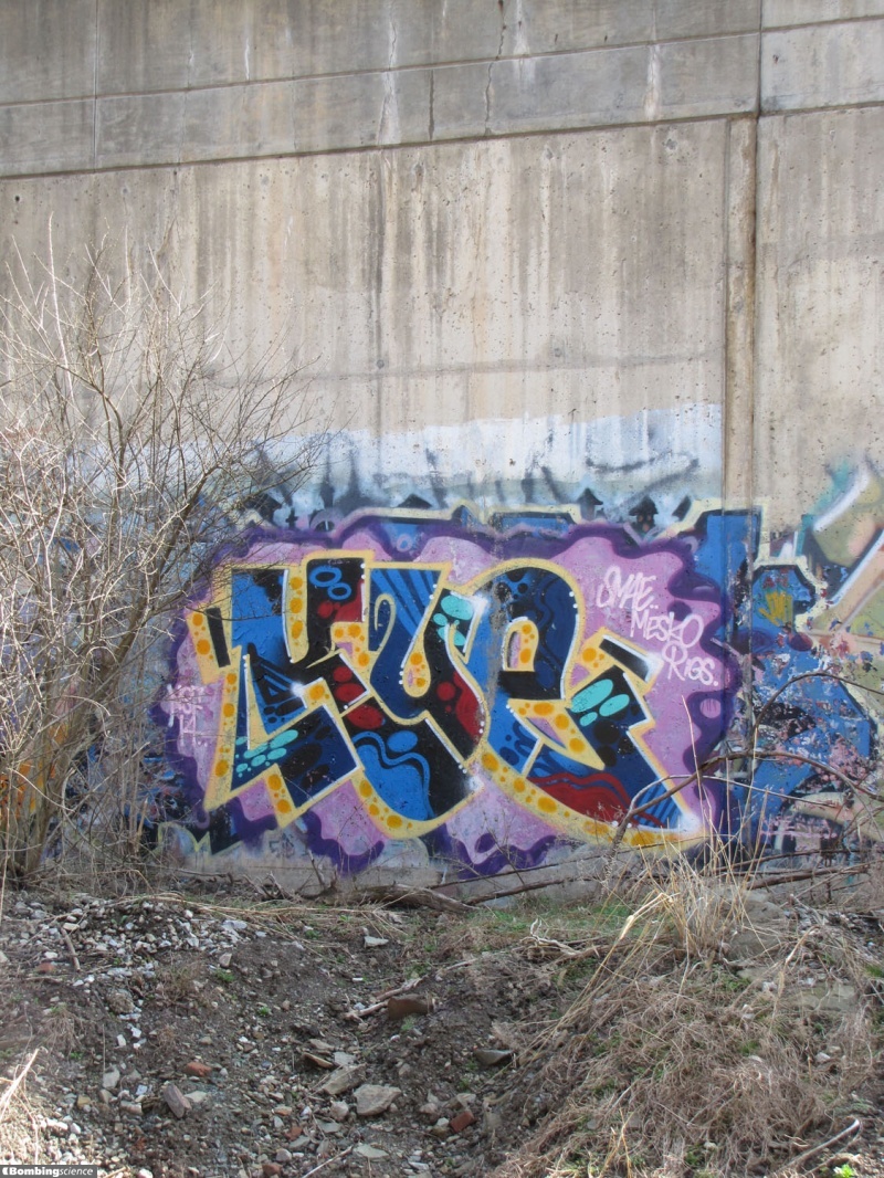 Pittsburgh Graffiti Pictures | Bombing Science