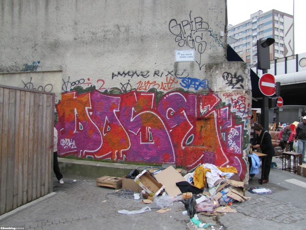 Paris, France - Bombing Science