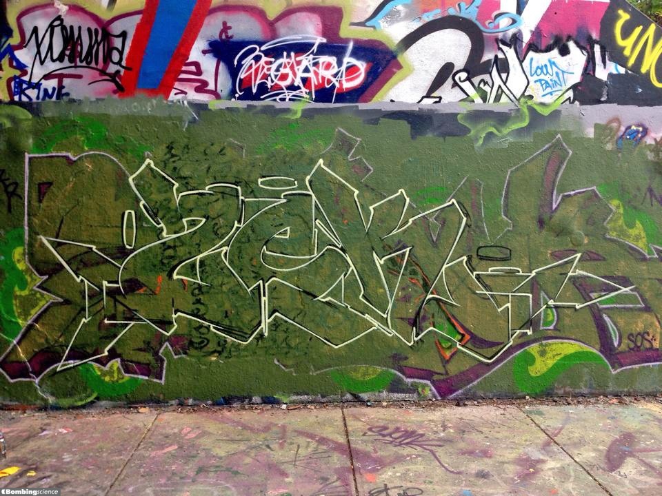 Zek X Flame Paint - Bombing Science