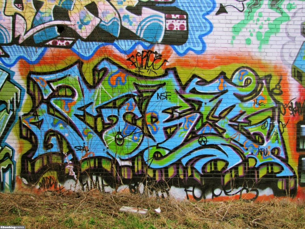 Pittsburgh Graffiti Pictures | Bombing Science