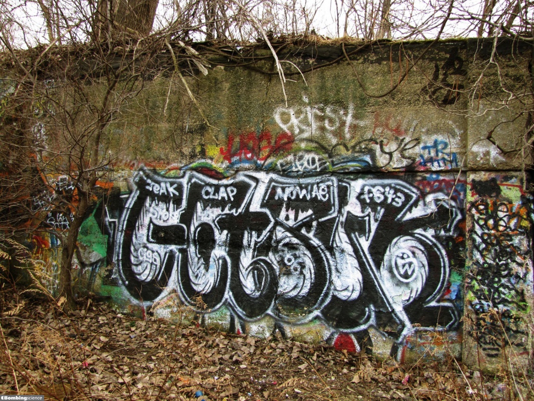 Cleveland Graffiti Pictures | Bombing Science