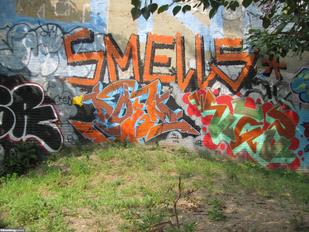 New-york Graffiti Art - Street Art and Murals in New-york