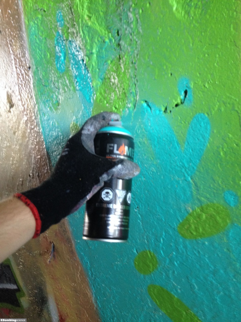 Servo - Flame Test - Bombing Science