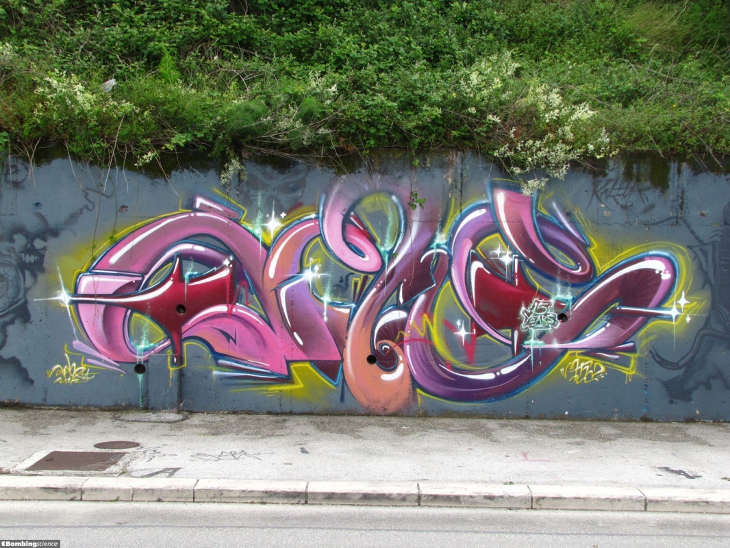 Split, Croatia - Bombing Science