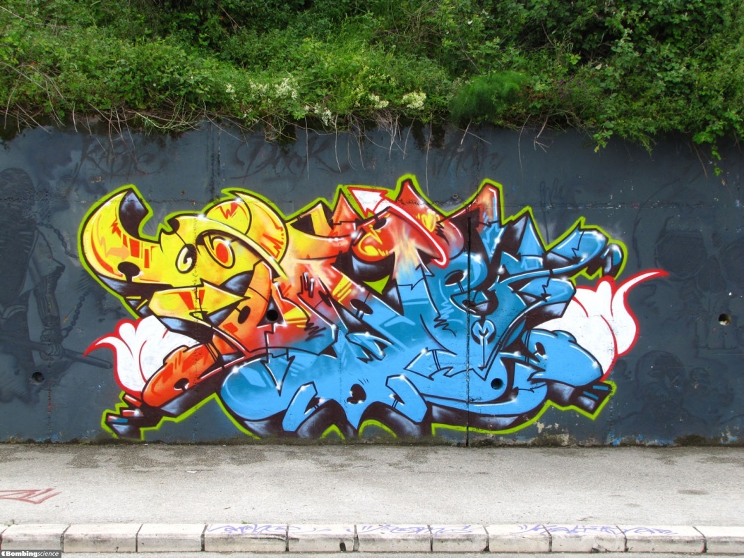 Split, Croatia - Bombing Science