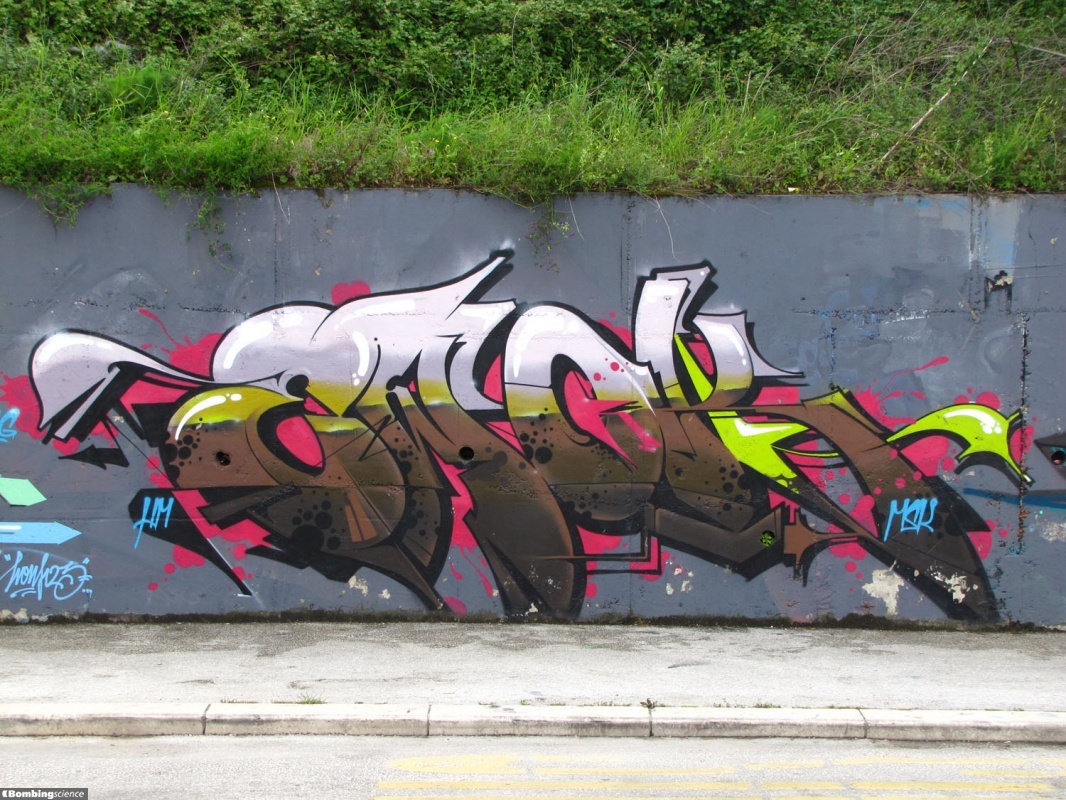 Split, Croatia - Bombing Science