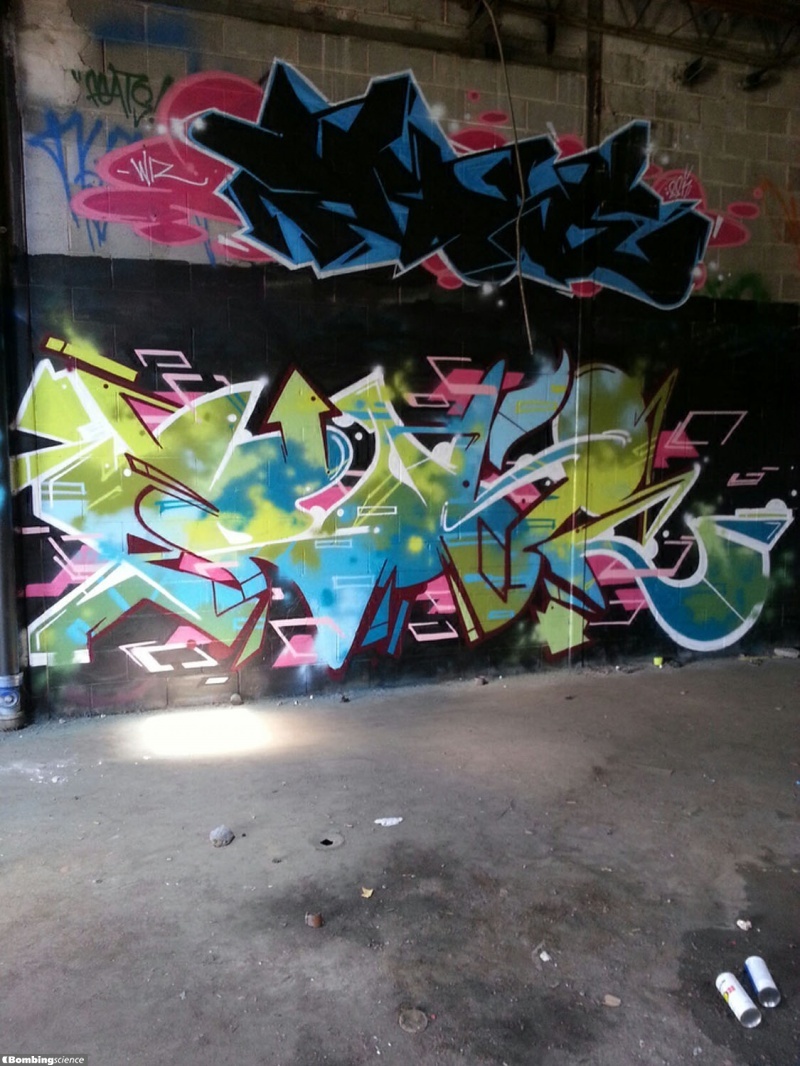 Syracuse Graffiti Pictures | Bombing Science