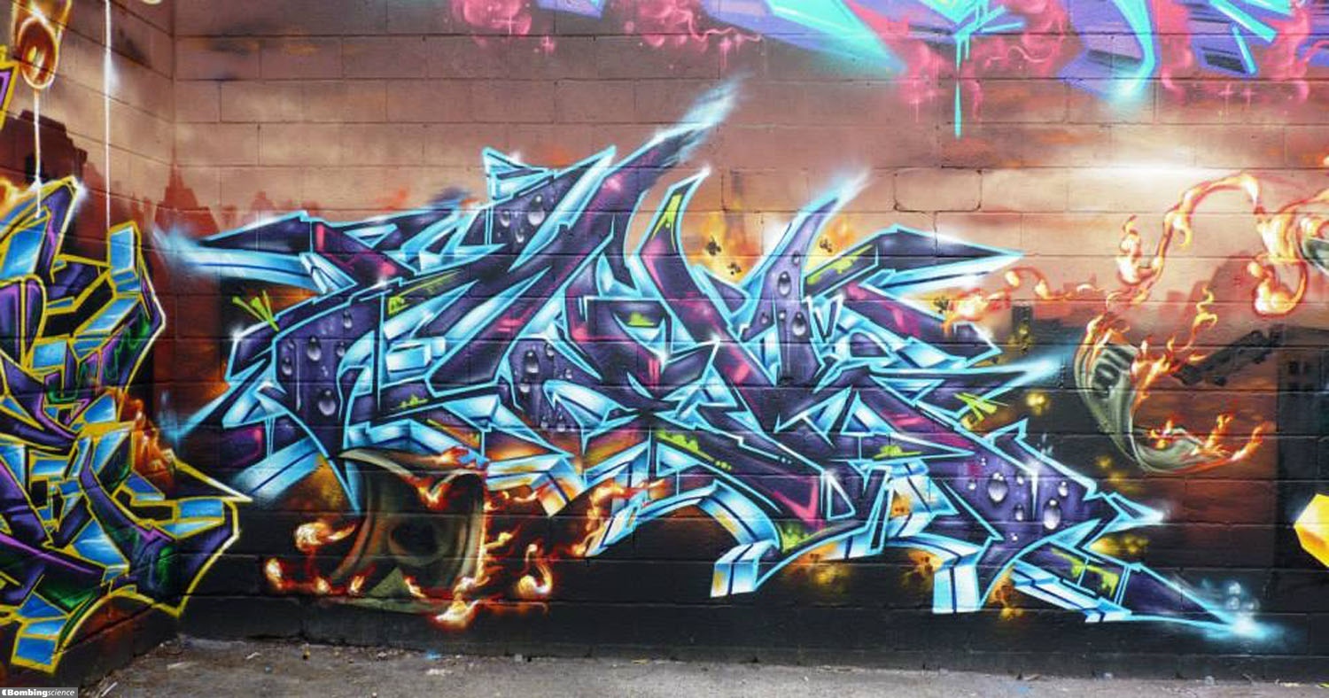 MEK FUA-FX-ATT - Bombing Science