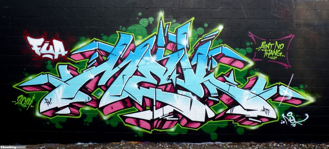 MEK FUA-FX-ATT - Bombing Science
