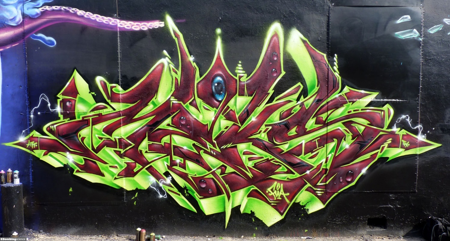 MEK FUA-FX-ATT - Bombing Science