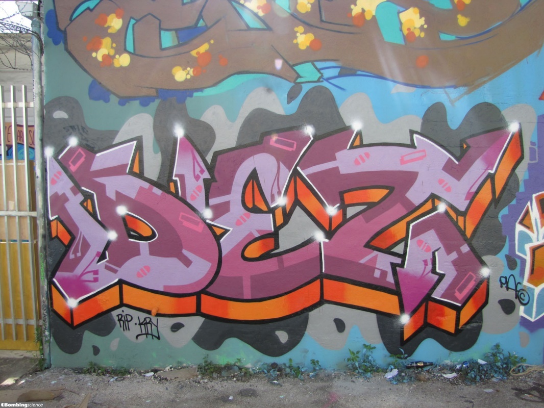 Miami Walls - Bombing Science