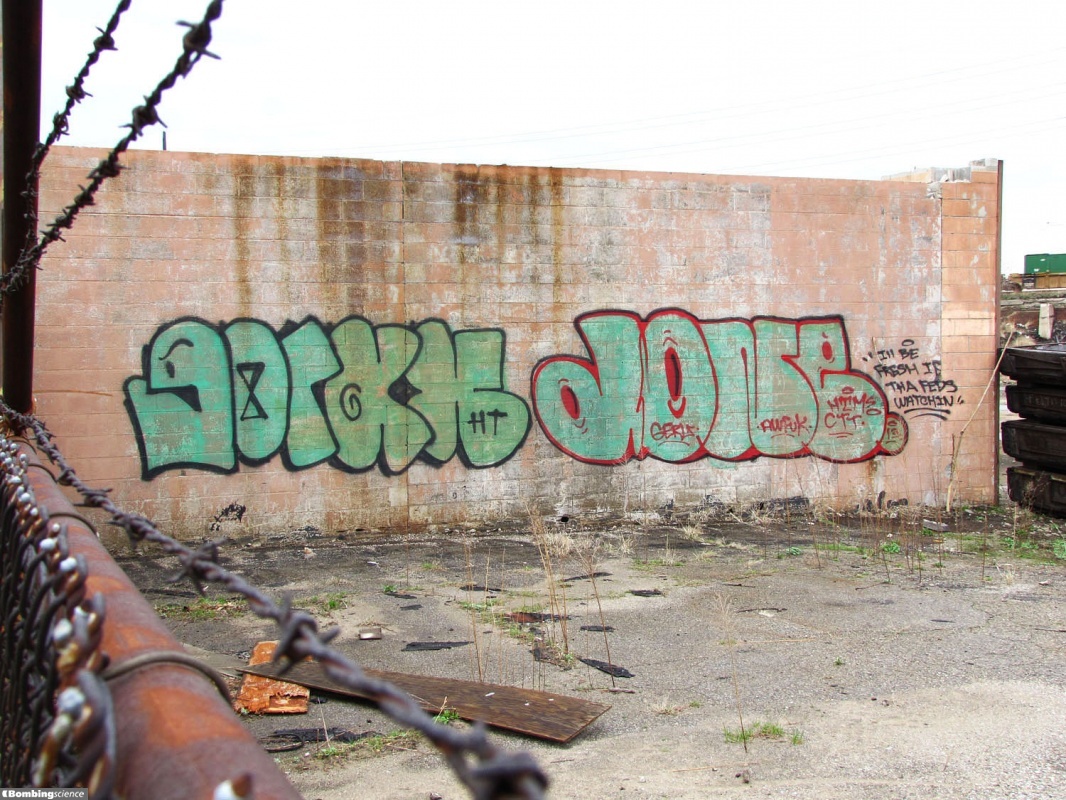 Cleveland Graffiti Pictures | Bombing Science