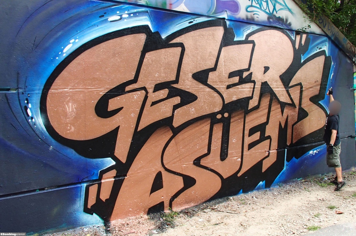 Geser 3A UPS | Bombing Science